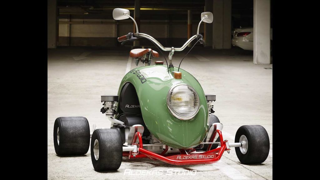 This VW Beetle-inspired Go-Kart will put a smile on your face - Autodevot