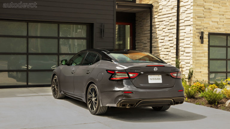 Nissan Maxima celebrates 40th Anniversary with a special edition ...