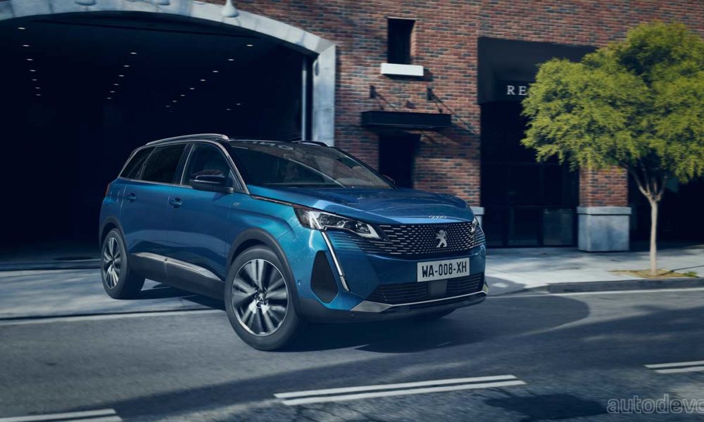 Peugeot 5008 gets styling and tech updates - Autodevot