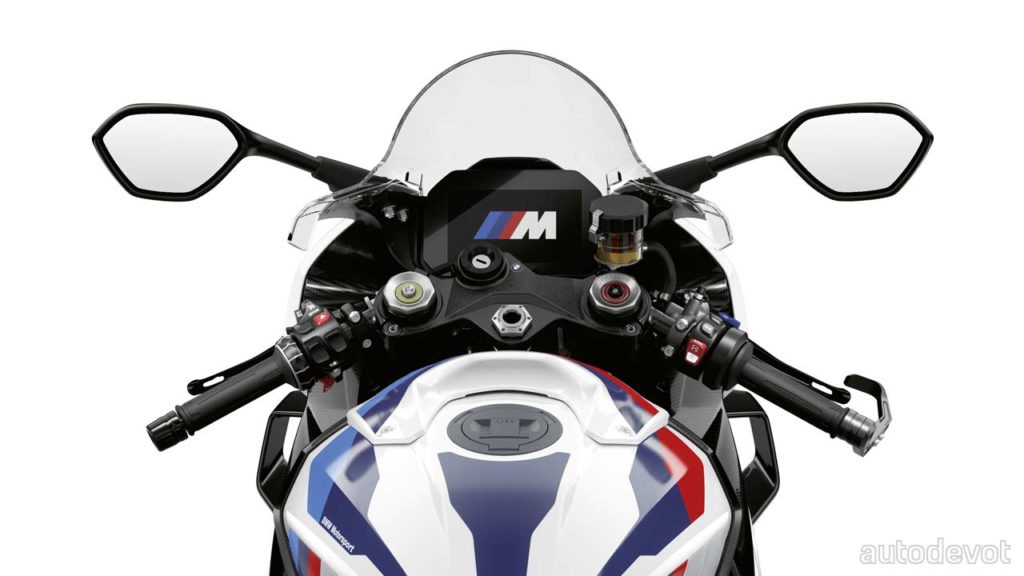 BMW M 1000 RR debuts as the first-ever M model from Motorrad - Autodevot