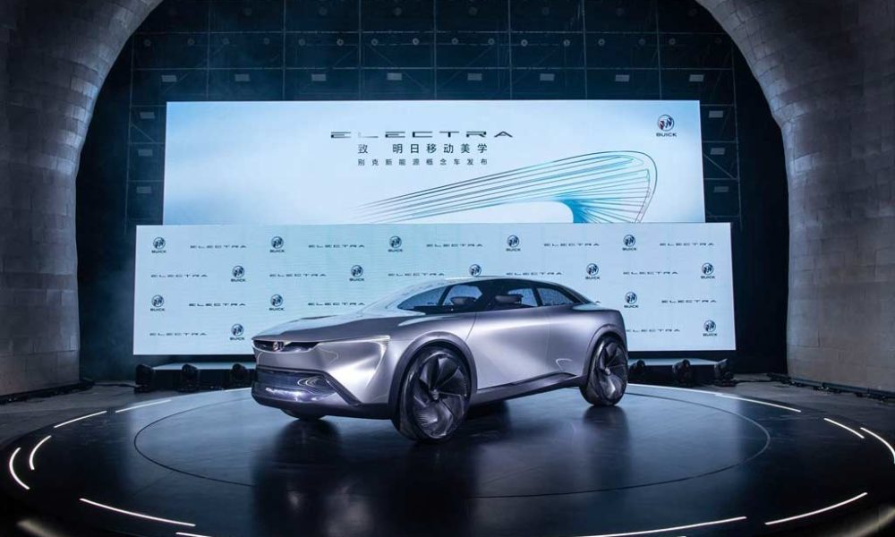 Buick Electra concept previews a futuristic electric crossover - Autodevot