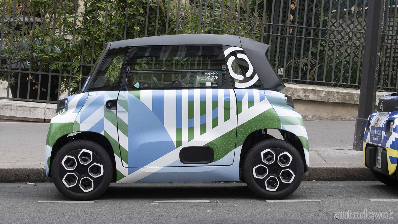 Colorful Citroën AMIs show their love for Paris - Autodevot