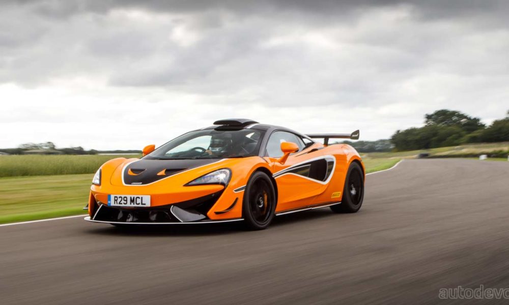 McLaren 620R gets a £25,000 R Pack from MSO - Autodevot