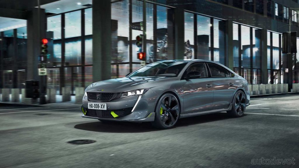 Peugeot 508 PSE is ready to unleash its hybrid power - Autodevot