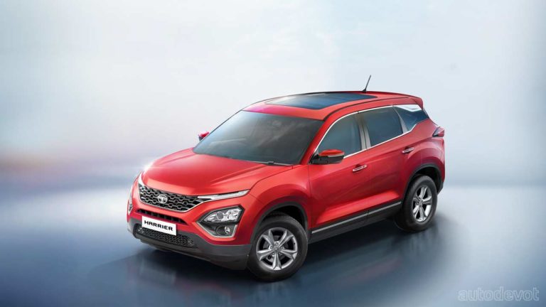 Tata Harrier XT+ with panoramic sunroof launched at Rs 16.99 lakh ...