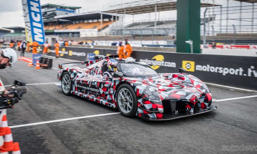 Toyota GR Super Sport hybrid hypercar prototype makes Le Mans debut - Autodevot