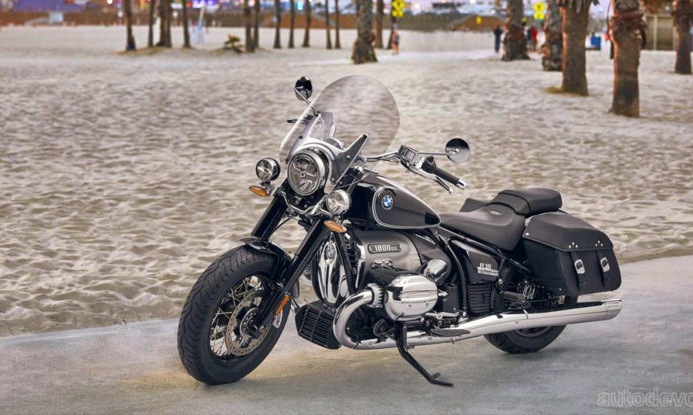 BMW R18 gets a 'Classic' version - Autodevot