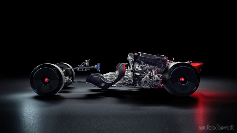 Bugatti Bolide debuts with wild looks and ferocious figures - Autodevot