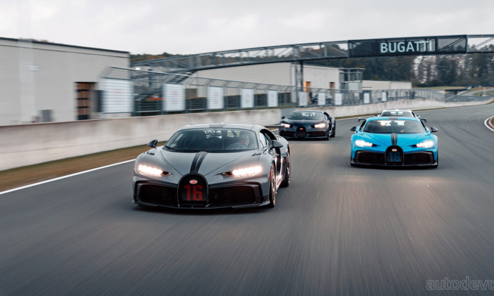 Gallery: Bugatti Chiron Pur Sport on Bilster Berg race track - Autodevot