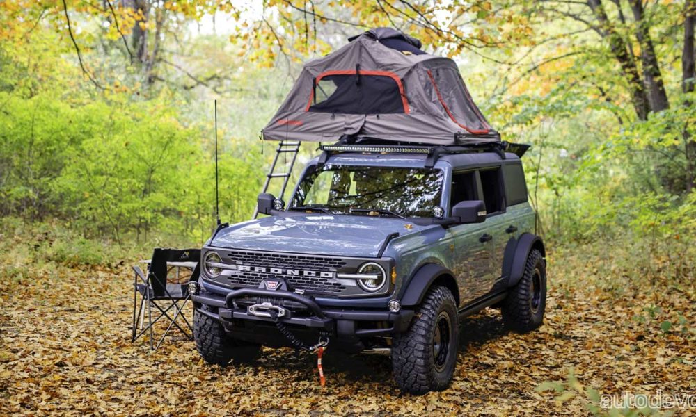 Ford Bronco OG concept showcases more adventure accessories - Autodevot