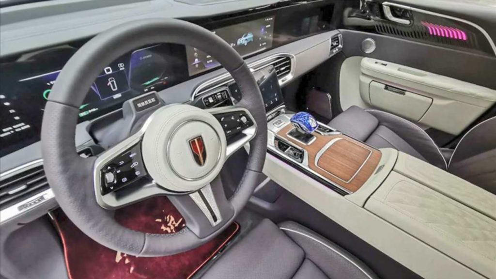 Hongqi E-HS9 is a new electric SUV from China with deep love for ...