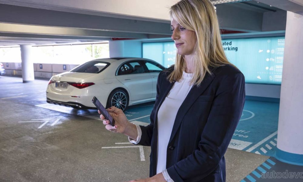 Mercedes-Benz & Bosch to offer automated valet parking service - Autodevot