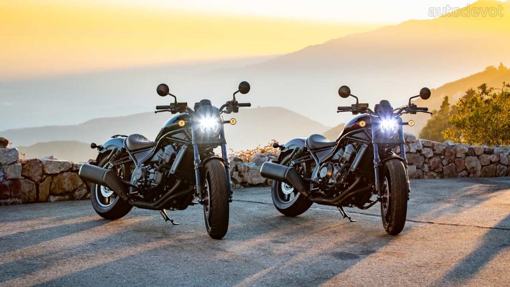 Honda Rebel 1100 cruiser motorcycle debuts with an adventurous heart ...