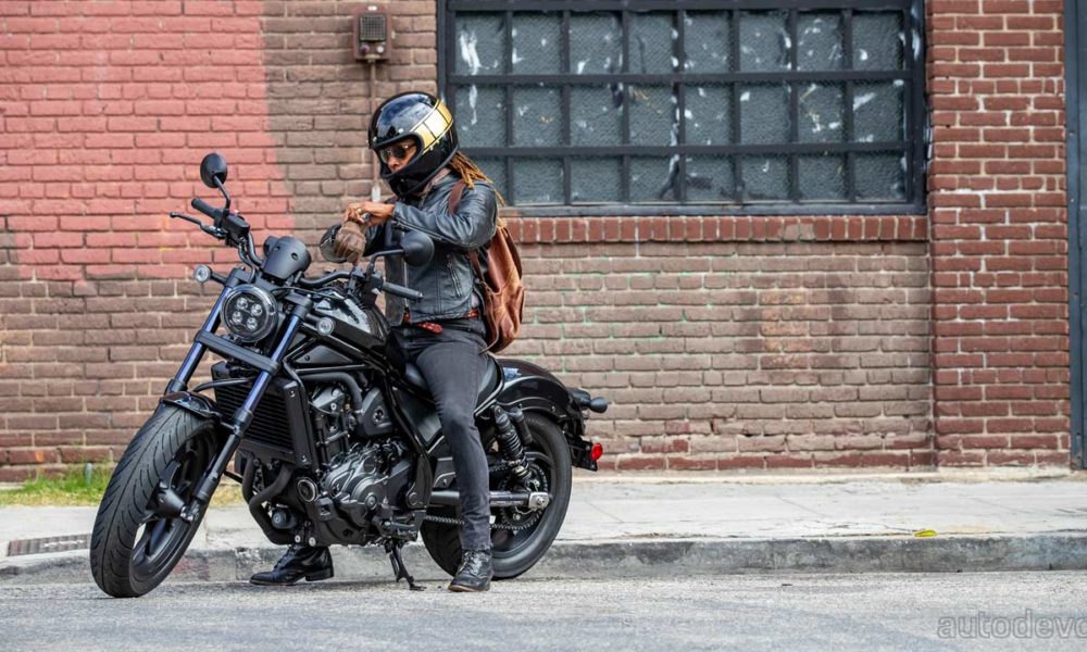 Honda Rebel 1100 cruiser motorcycle debuts with an adventurous heart ...