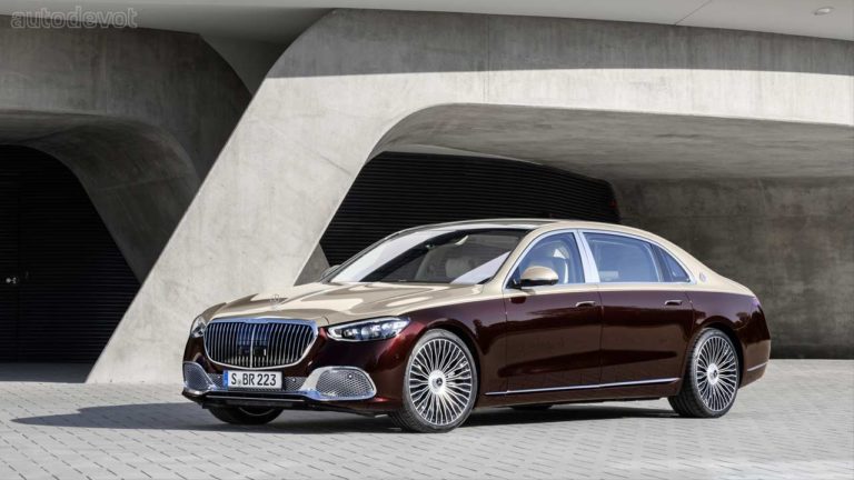 New S-Class gets Maybached with two-tone paint & acres of legroom ...