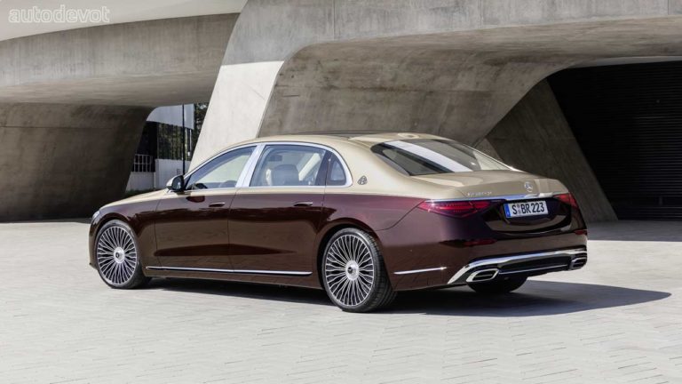 New S-Class gets Maybached with two-tone paint & acres of legroom ...