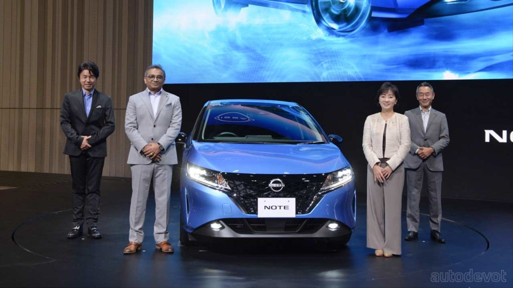 3rd generation Nissan Note launched in Japan - Autodevot