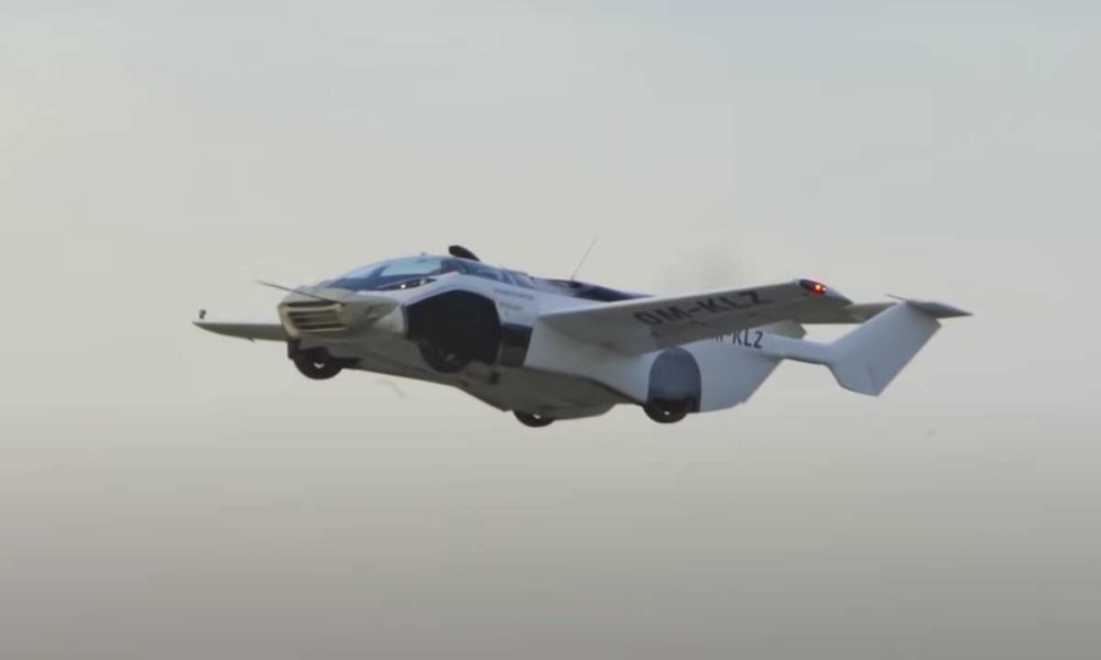 KleinVision's flying car takes a clean maiden flight - Autodevot