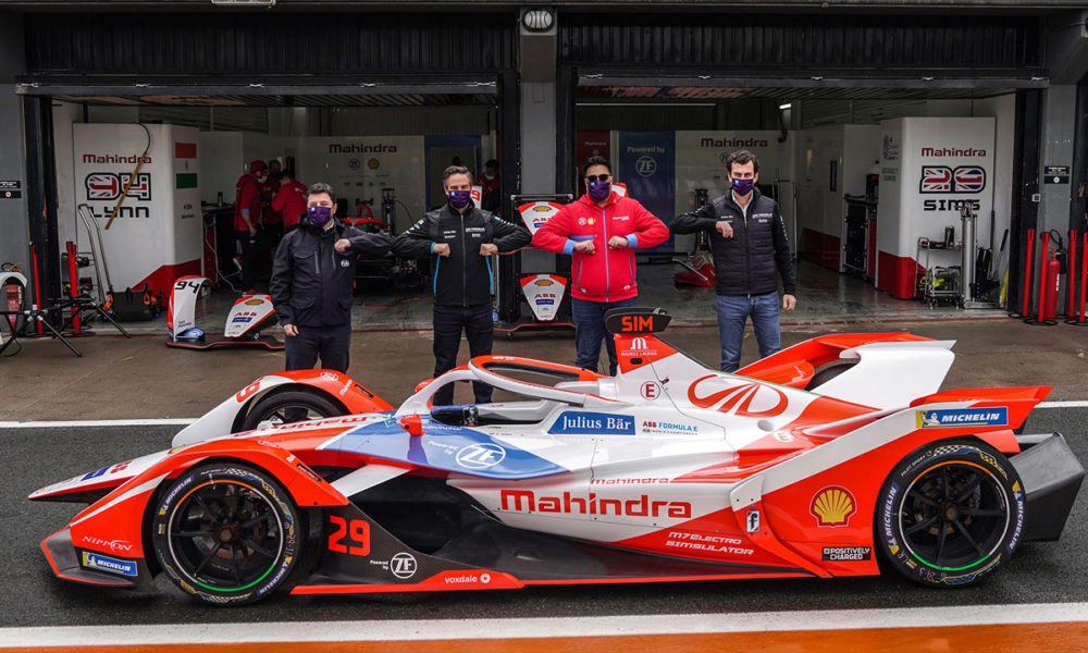 Mahindra Racing becomes first team to sign-up for Formula E Gen3 era ...