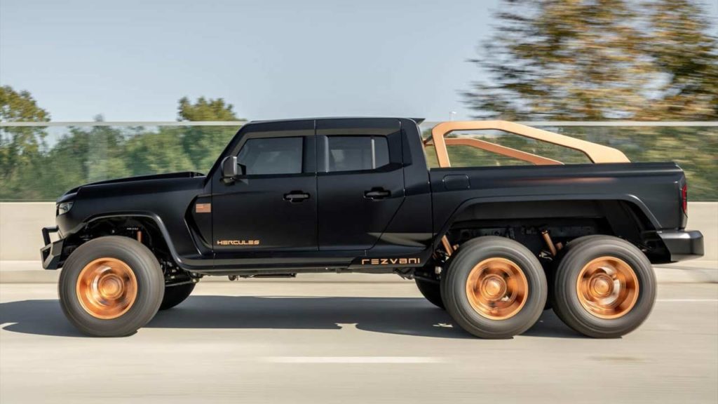 Rezvani Hercules 6x6 is ready for apocalypse - Autodevot