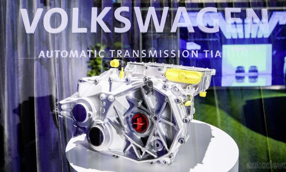 VW begins production of electric drive units for ID.4 in China - Autodevot