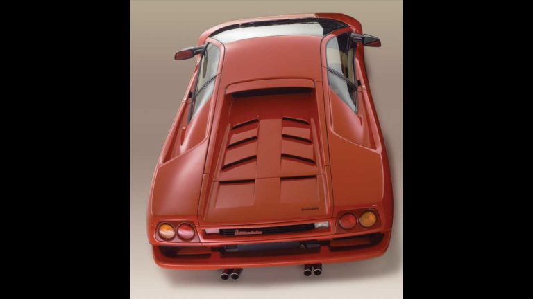 Lamborghini Diablo's 30th Anniversary: a brief look at its diabolical ...