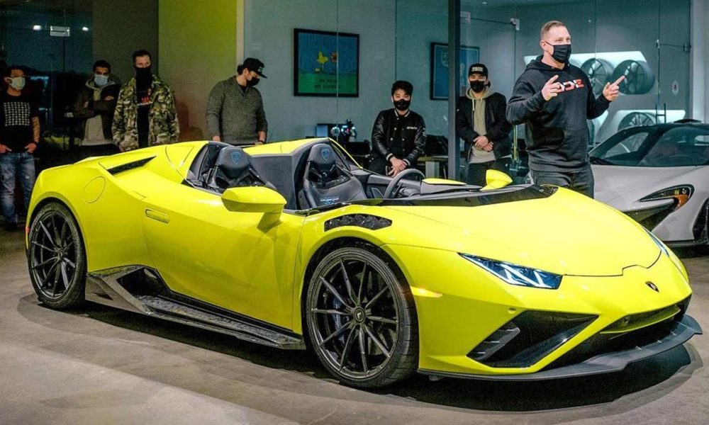 This one-off Lamborghini Huracan EVO Aperta is a thing of beauty ...