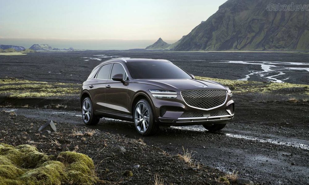 Genesis GV70 powertrain details revealed - Autodevot