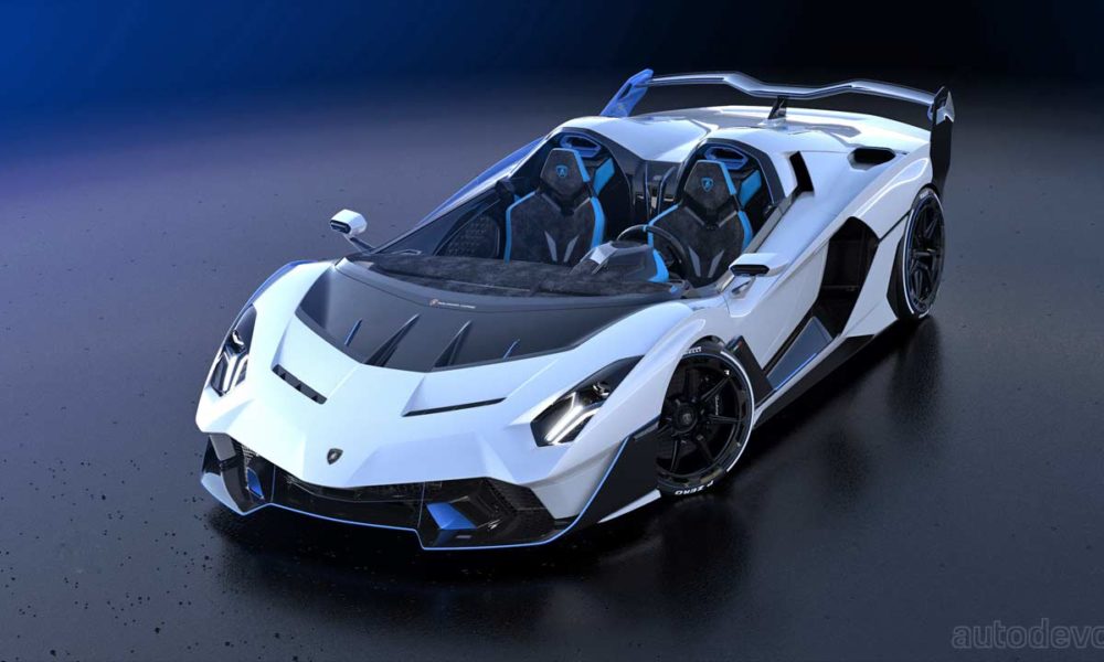 Lamborghini SC20 is a one-off with SVJ power - Autodevot