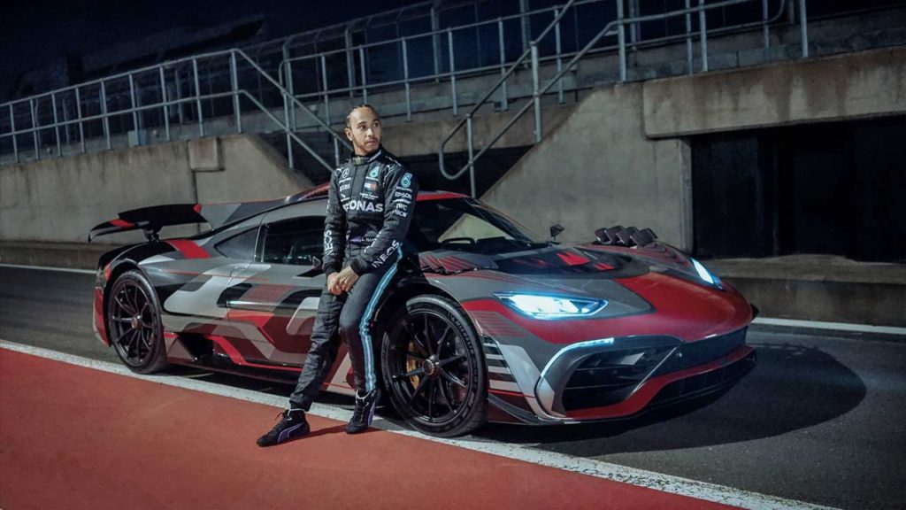 Lewis Hamilton to help with final development of Mercedes-AMG One ...