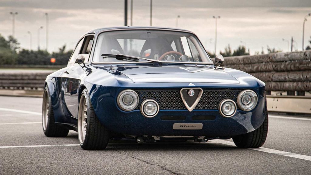 Alfa Romeo GTA returns as an electric restomod - Autodevot