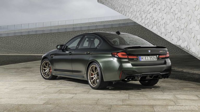 BMW M5 CS debuts with less weight, more power - Autodevot