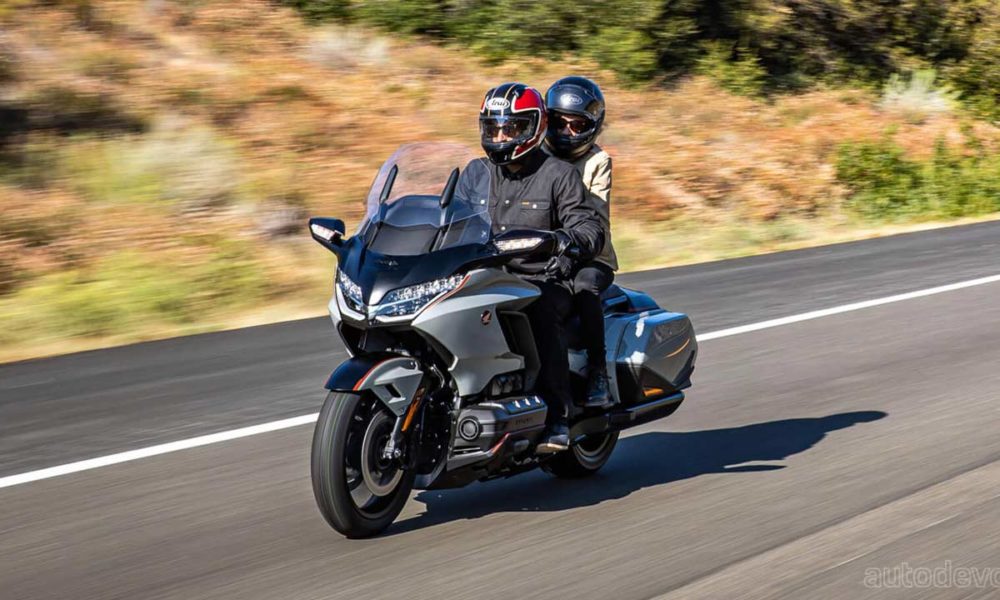 Honda Gold Wing gets comfort updates for 2021 - Autodevot