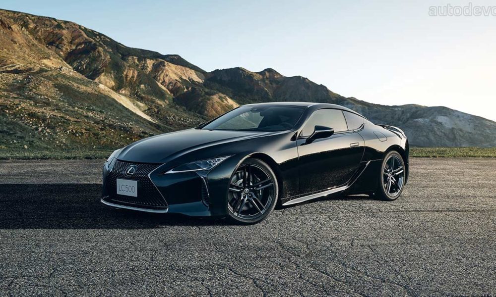 Lexus LC 500 Inspiration Series debuts with a subtle rear wing - Autodevot