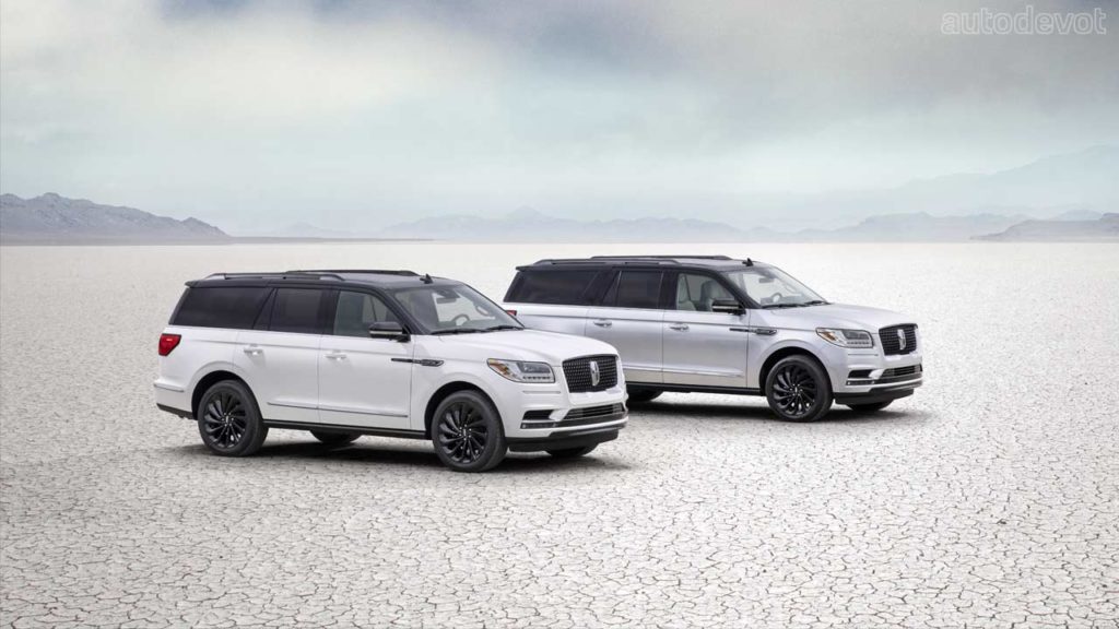 Lincoln Navigator gets a Black Label special edition - Autodevot
