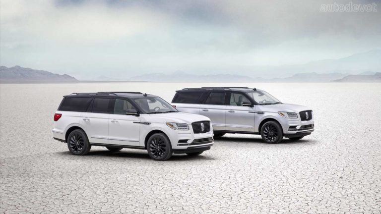 Lincoln Navigator gets a Black Label special edition - Autodevot