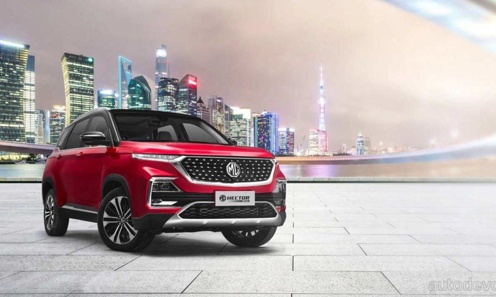 MG Hector gets a petrol CVT variant - Autodevot