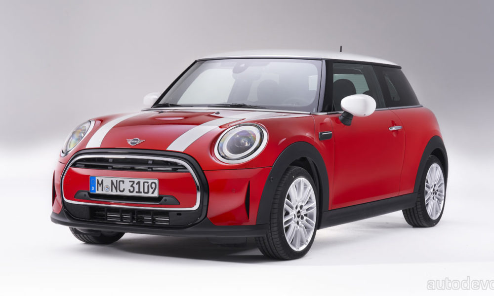 Mini Cooper gets new face and new colors - Autodevot