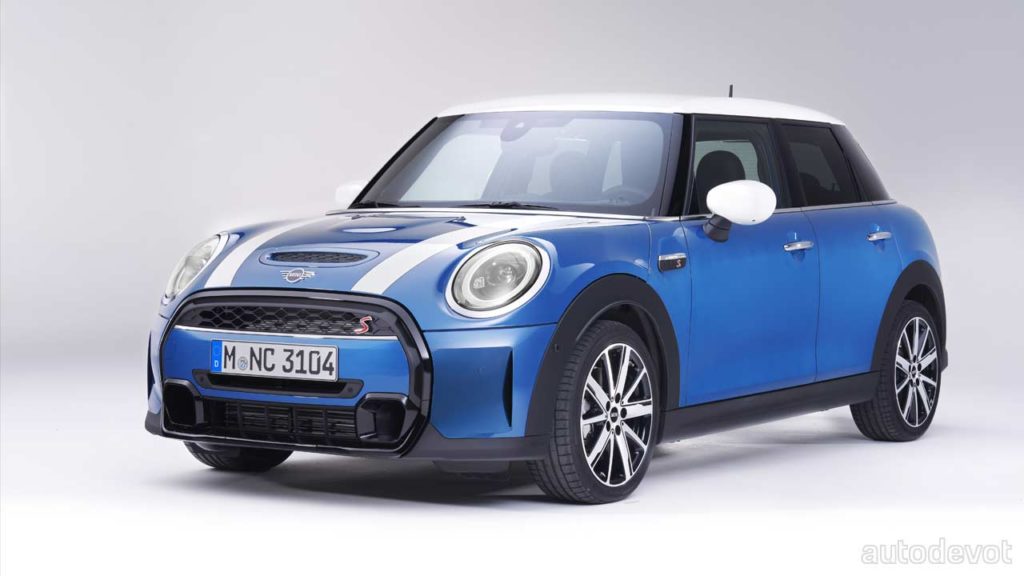 Mini Cooper gets new face and new colors - Autodevot