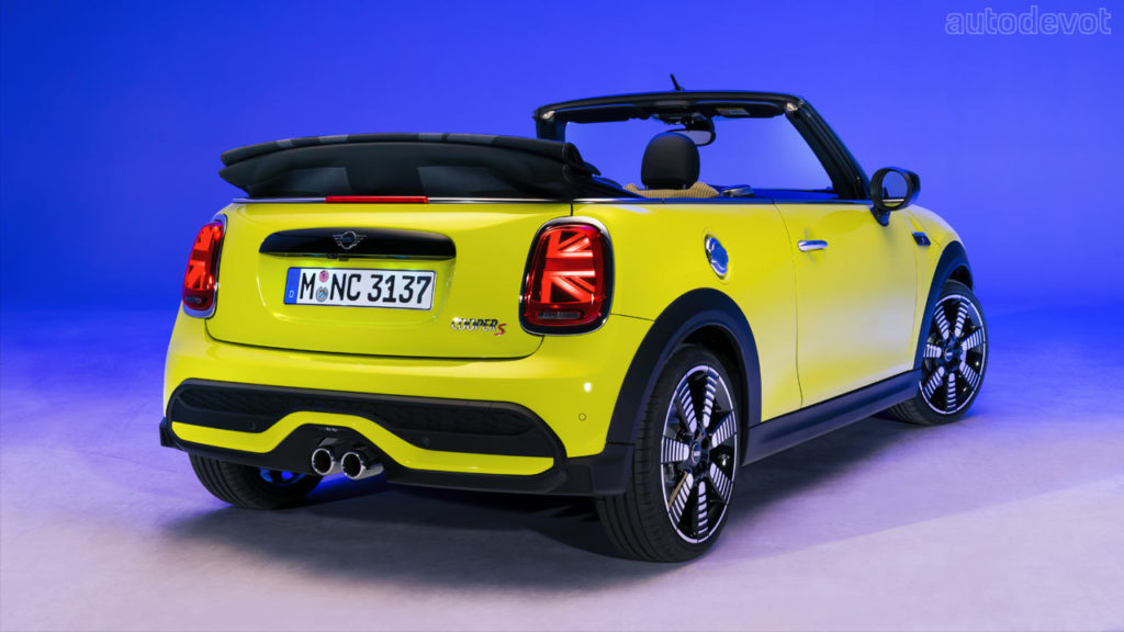 Mini Cooper gets new face and new colors - Autodevot