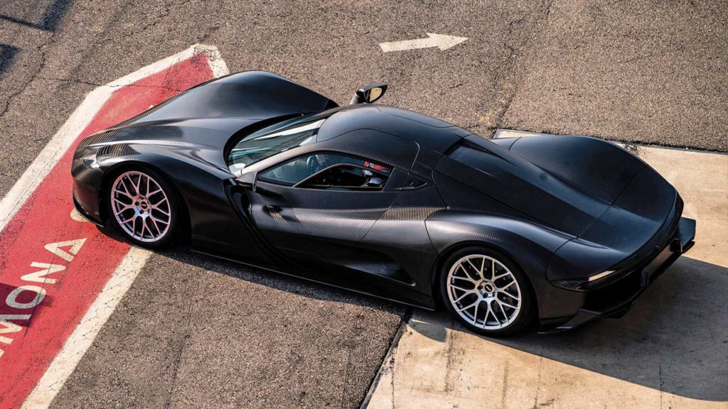 Japan's Aspark Owl electric hypercar goes on sale - Autodevot
