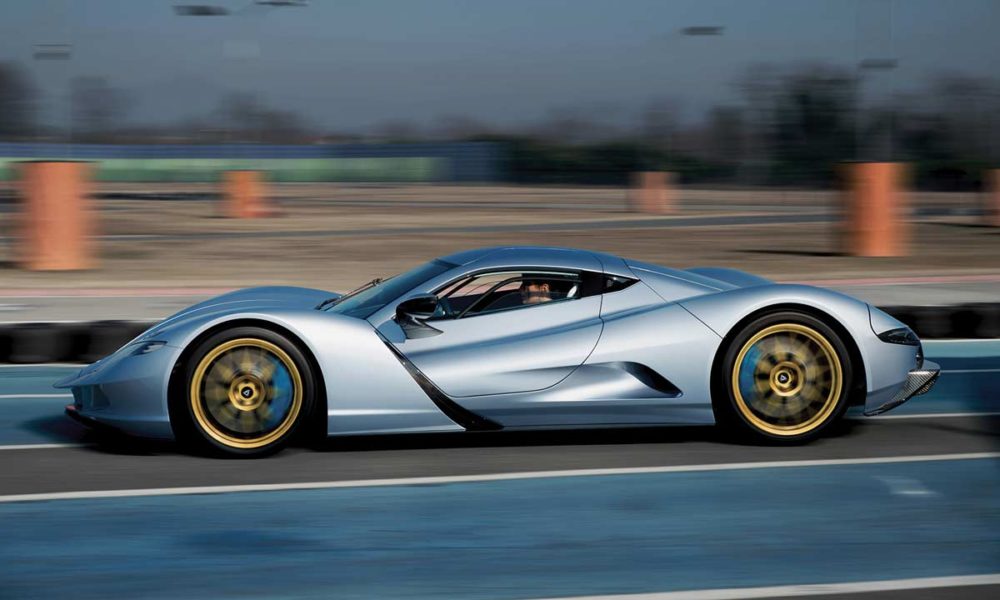 Japan's Aspark Owl electric hypercar goes on sale - Autodevot