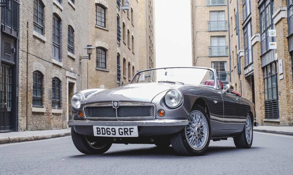 MGB-inspired RBW EV Roadster looks elegant, costs more than a Taycan ...