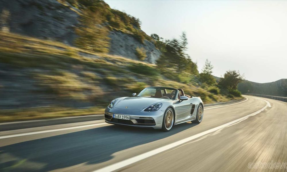 Porsche Boxster celebrates 25 Years with a limited edition - Autodevot