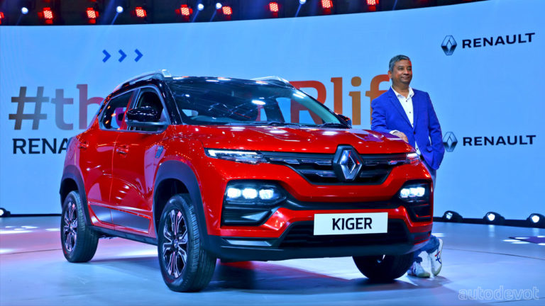 Renault Kiger debuts as a small, handsome crossover - Autodevot