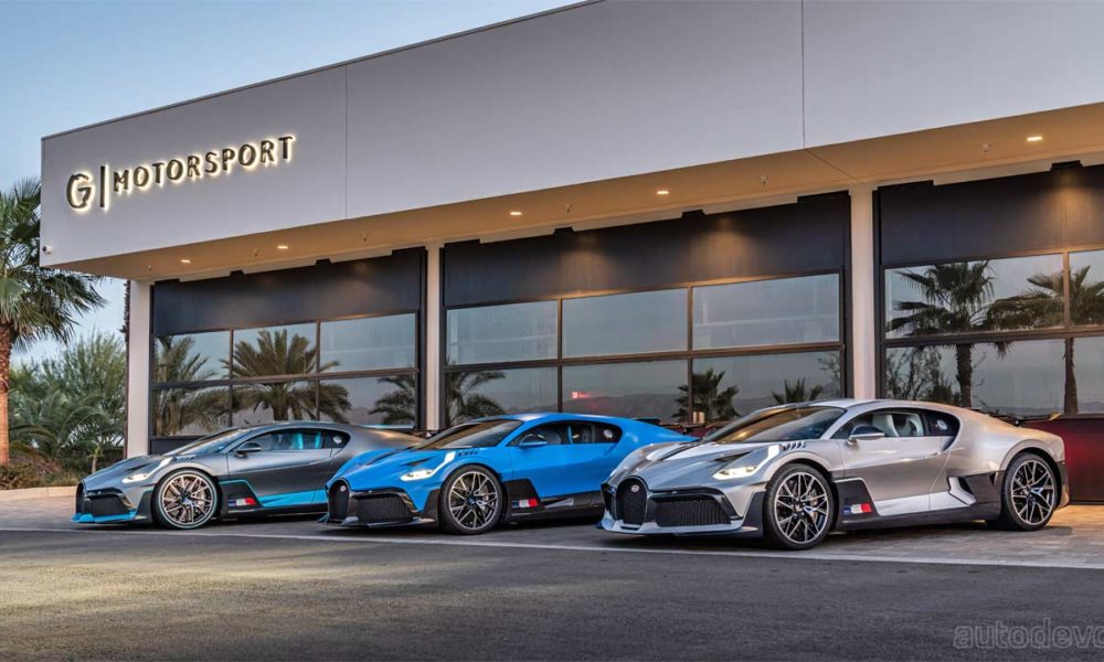 Three Bugatti Divos delivered in California - Autodevot