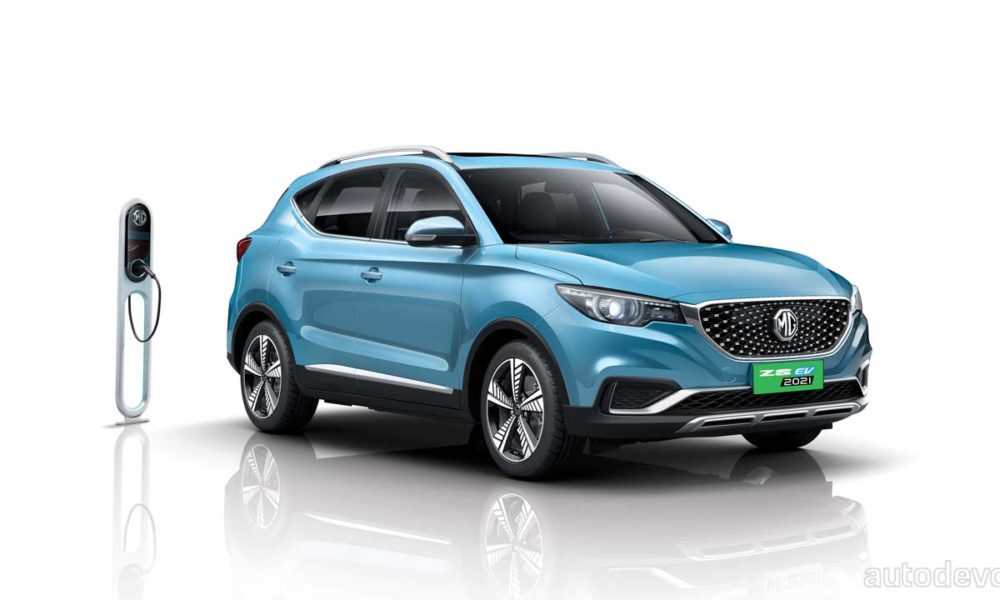 2021 MG ZS EV launched at Rs 20.99 lakh - Autodevot