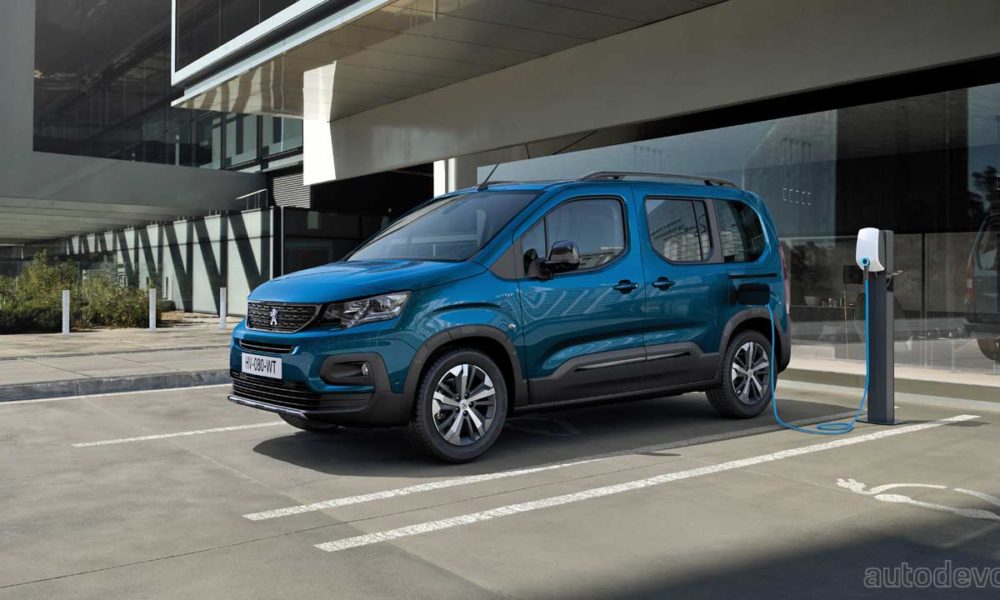 Peugeot e-Rifter debuts as a stylish electric van for Europe - Autodevot