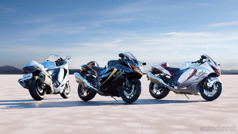 3rd gen Suzuki Hayabusa launched at Rs 16.40 lakh - Autodevot