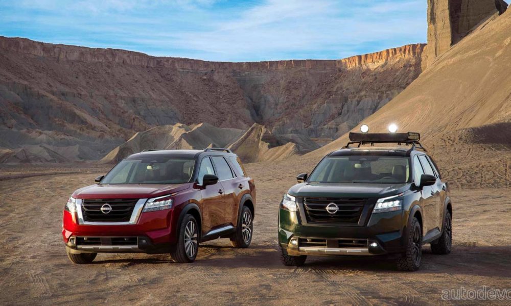 2022 Nissan Pathfinder debuts with new design, new gearbox - Autodevot